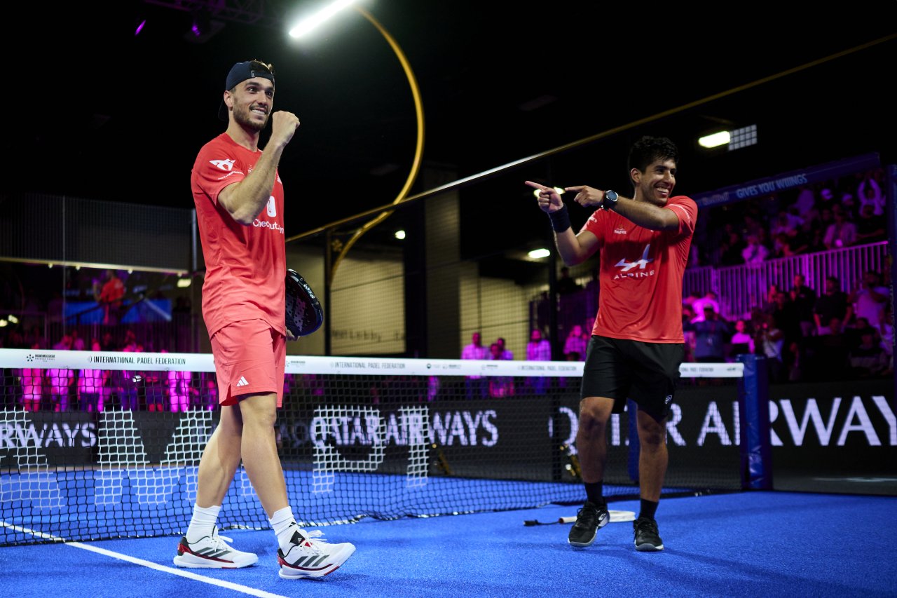 Day 5, part III: Chingotto-Galán back in the final, what a battle ...